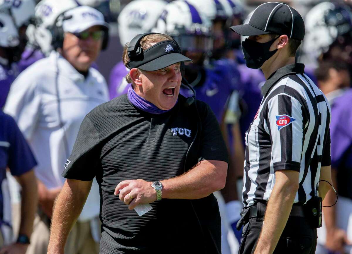 No. 9 Texas hopes to get best of TCU, Patterson this time