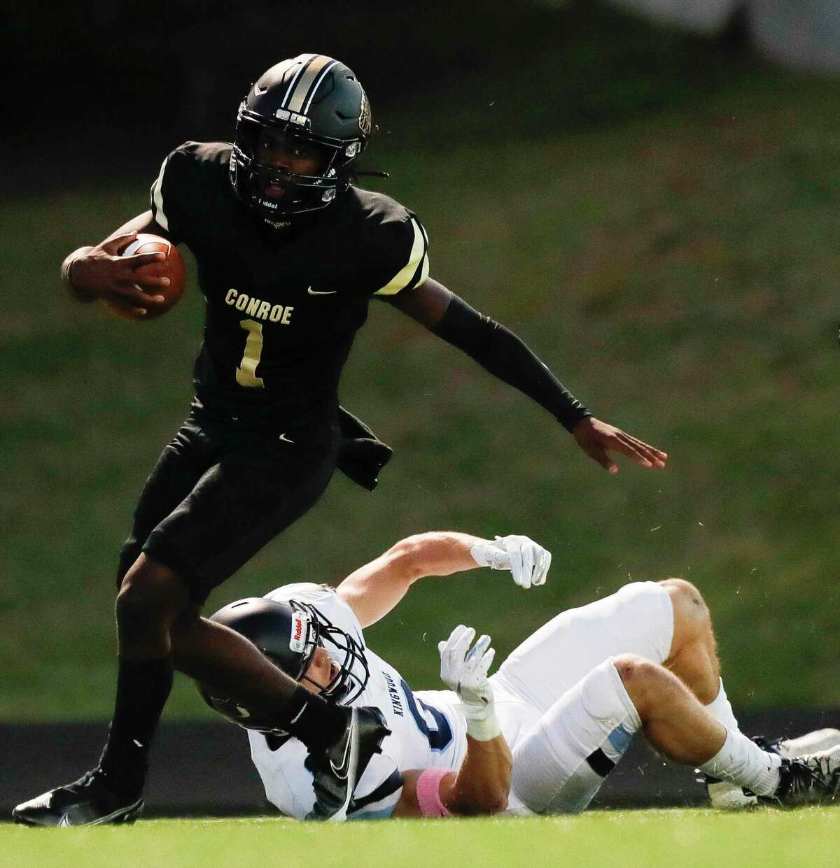 FOOTBALL: Conroe takes down Kingwood for first win of season