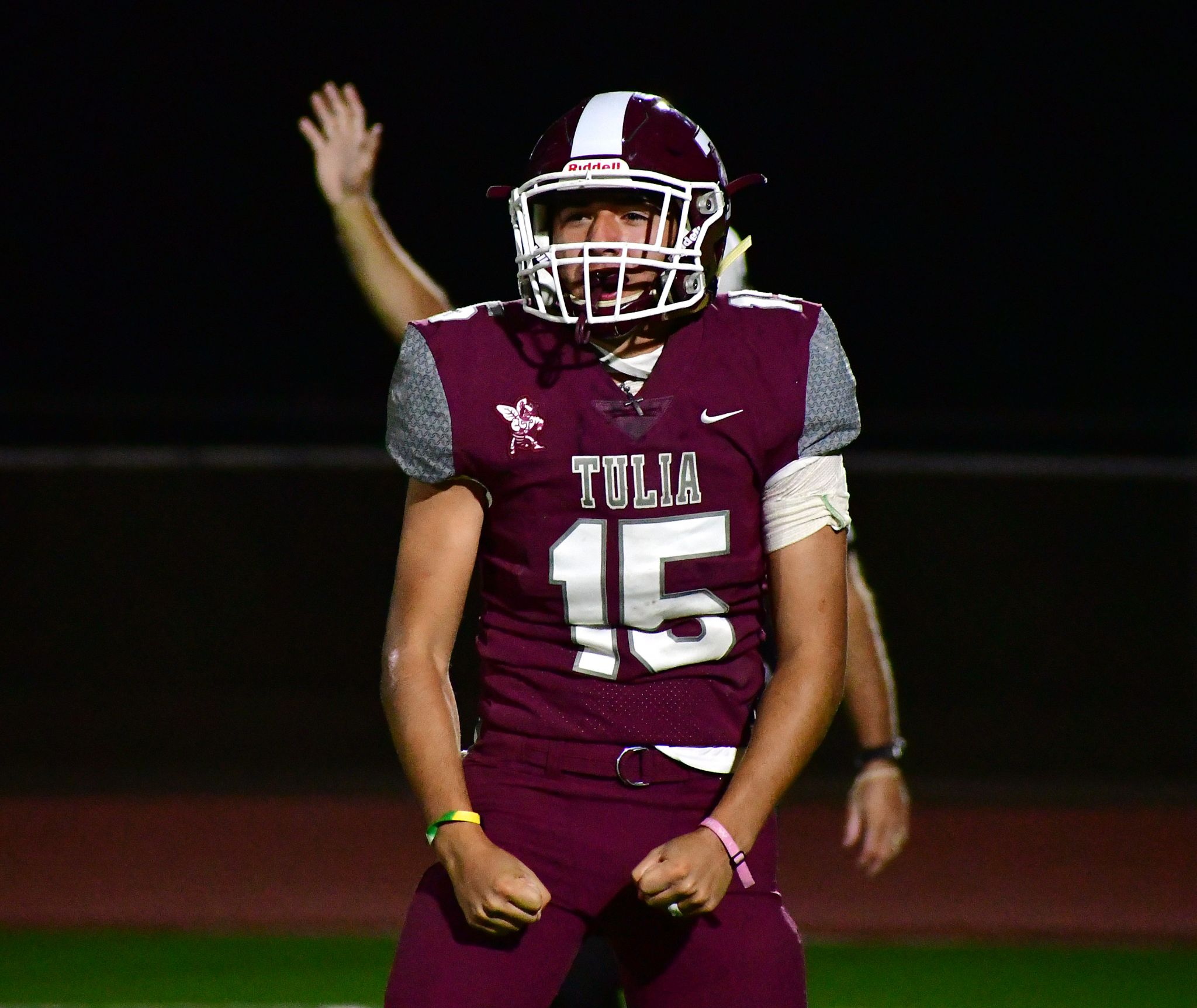 Photo Gallery: Tulia football rolls past Dimmitt 47-18