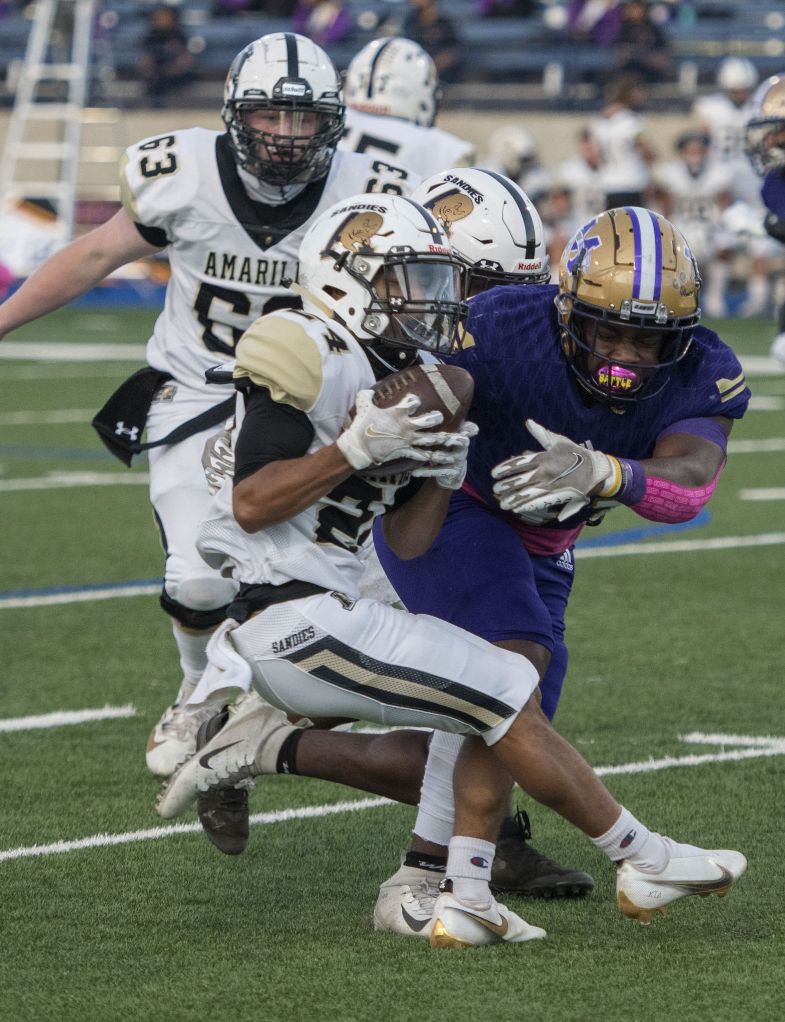 HS FOOTBALL: Amarillo High runs past MHS behind lopsided 3rd quarter