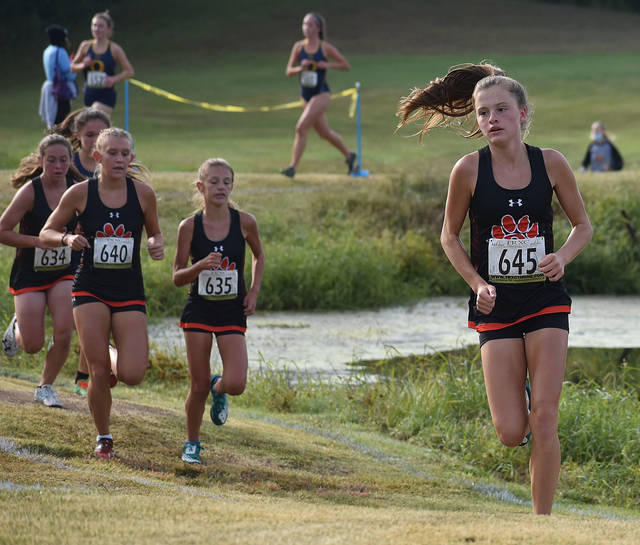 GIRLS CROSS COUNTRY: EHS reclaims SWC championship