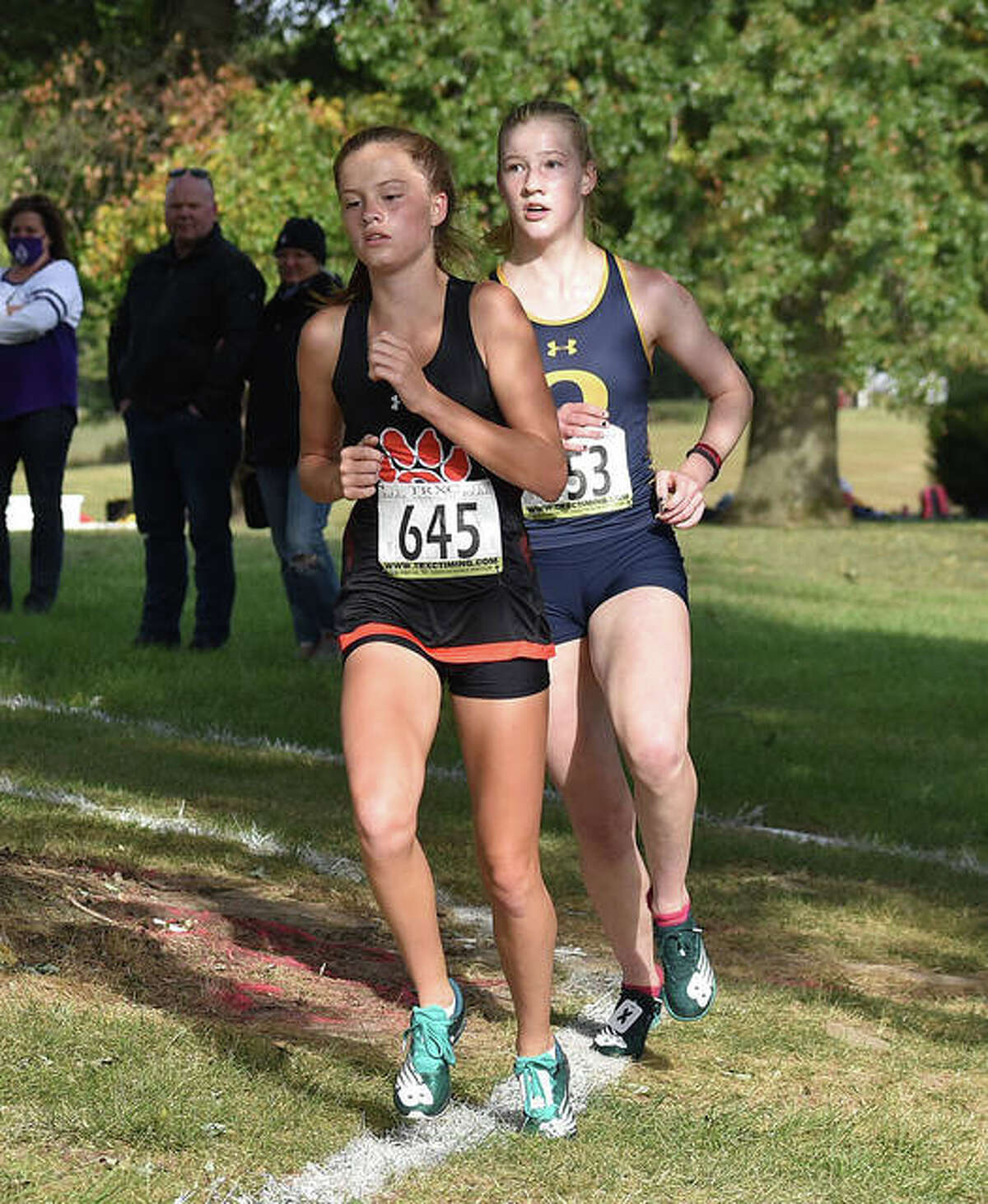 GIRLS CROSS COUNTRY: EHS reclaims SWC championship