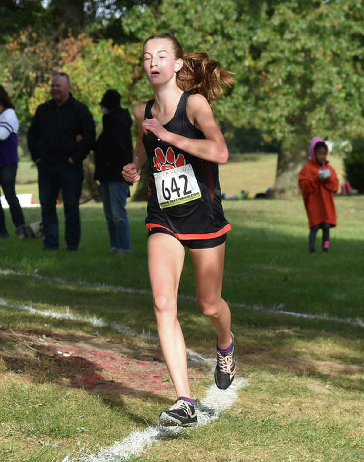 GIRLS CROSS COUNTRY: EHS reclaims SWC championship
