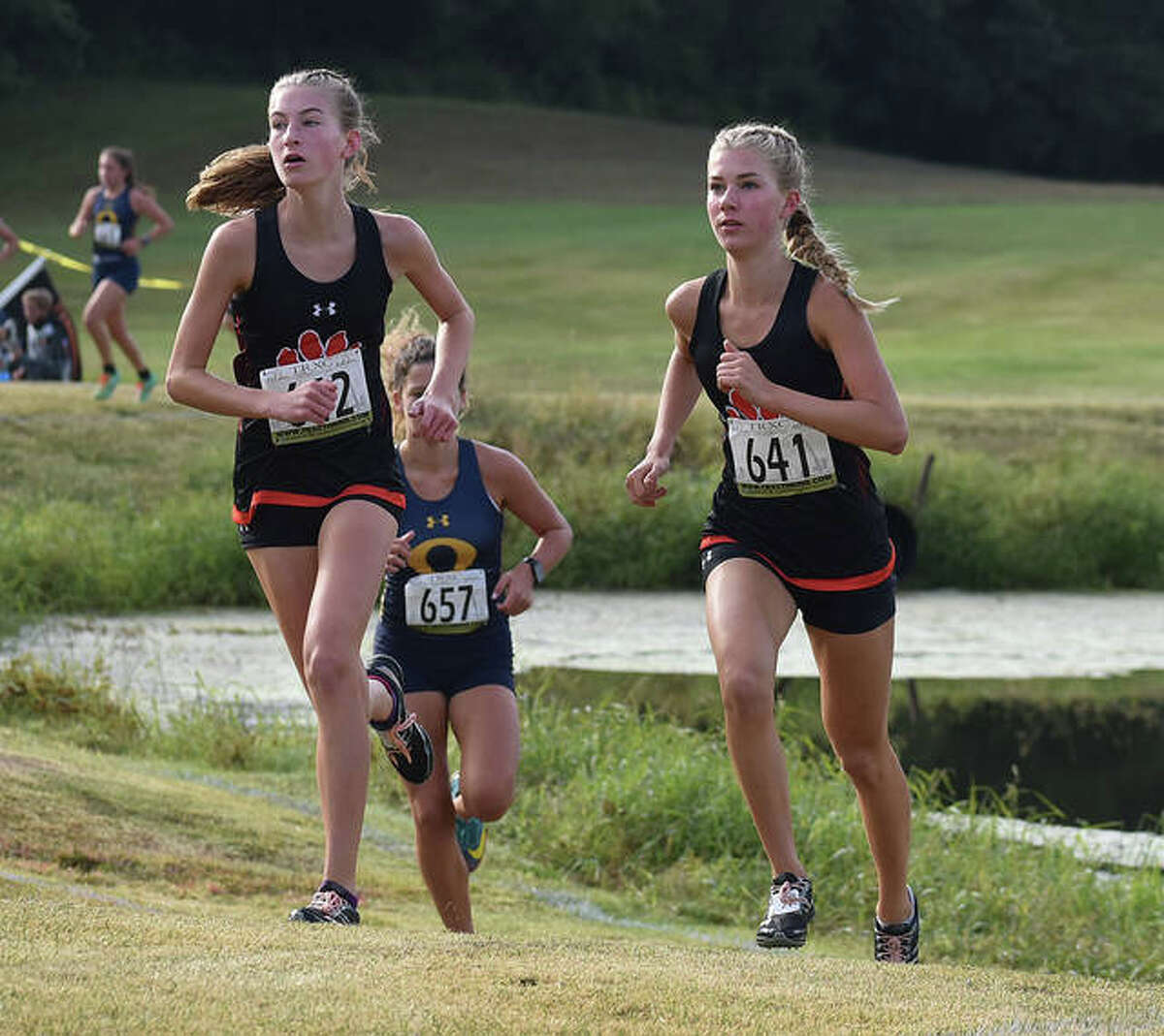 GIRLS CROSS COUNTRY: EHS reclaims SWC championship