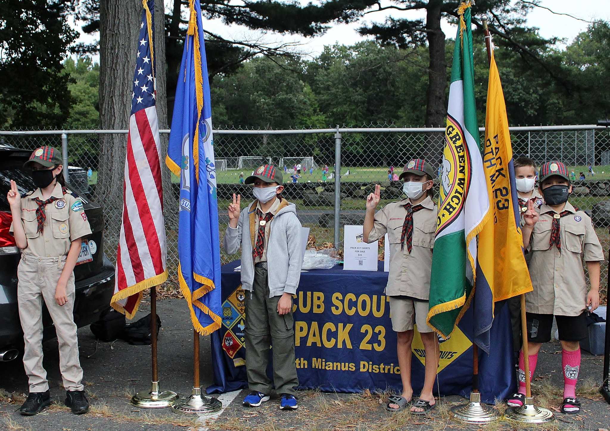 ‘It was an absolute blast:’ Cub Scouts take part in Greenwich scavenger ...