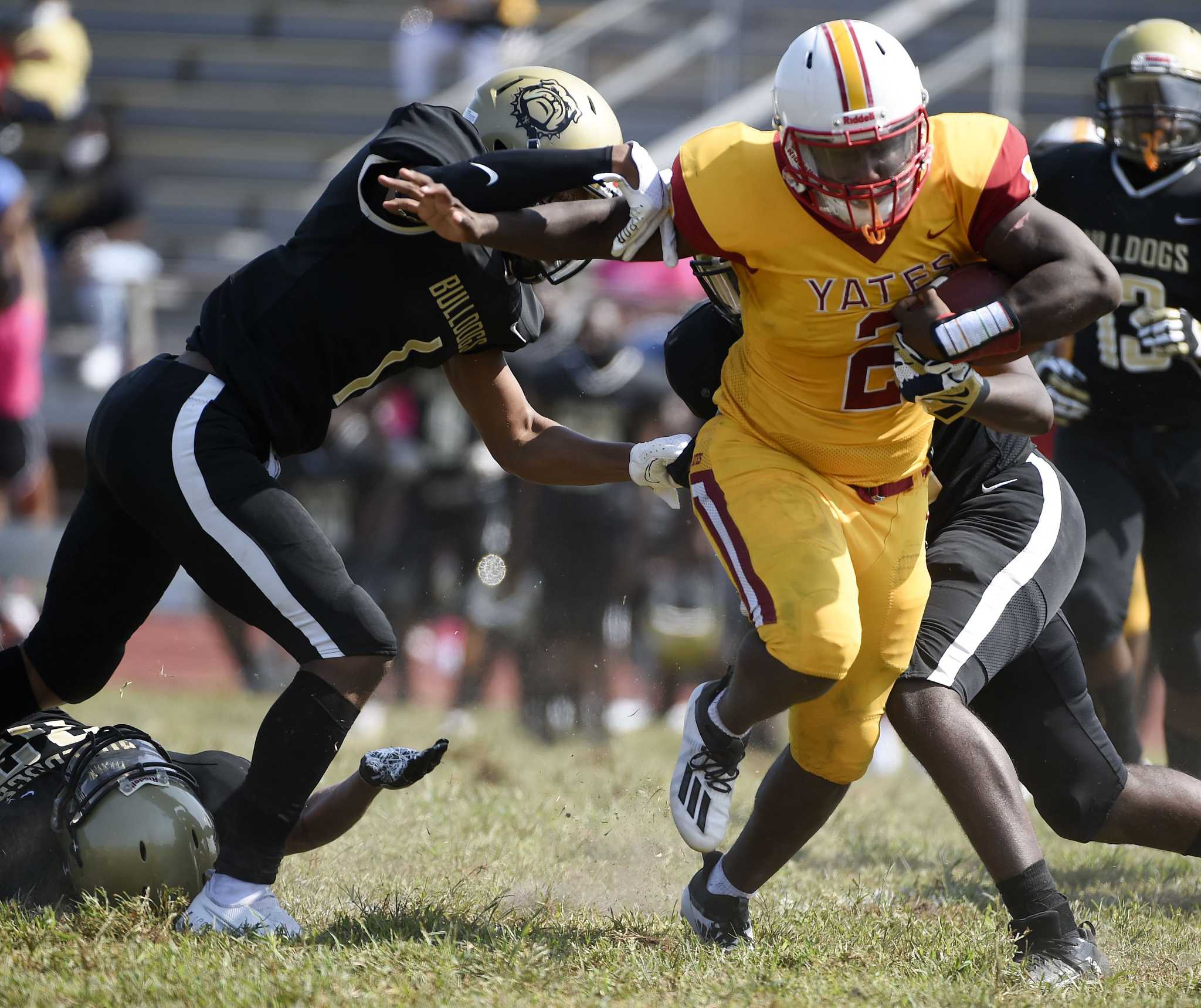 Yates defeats North Forest in season opener