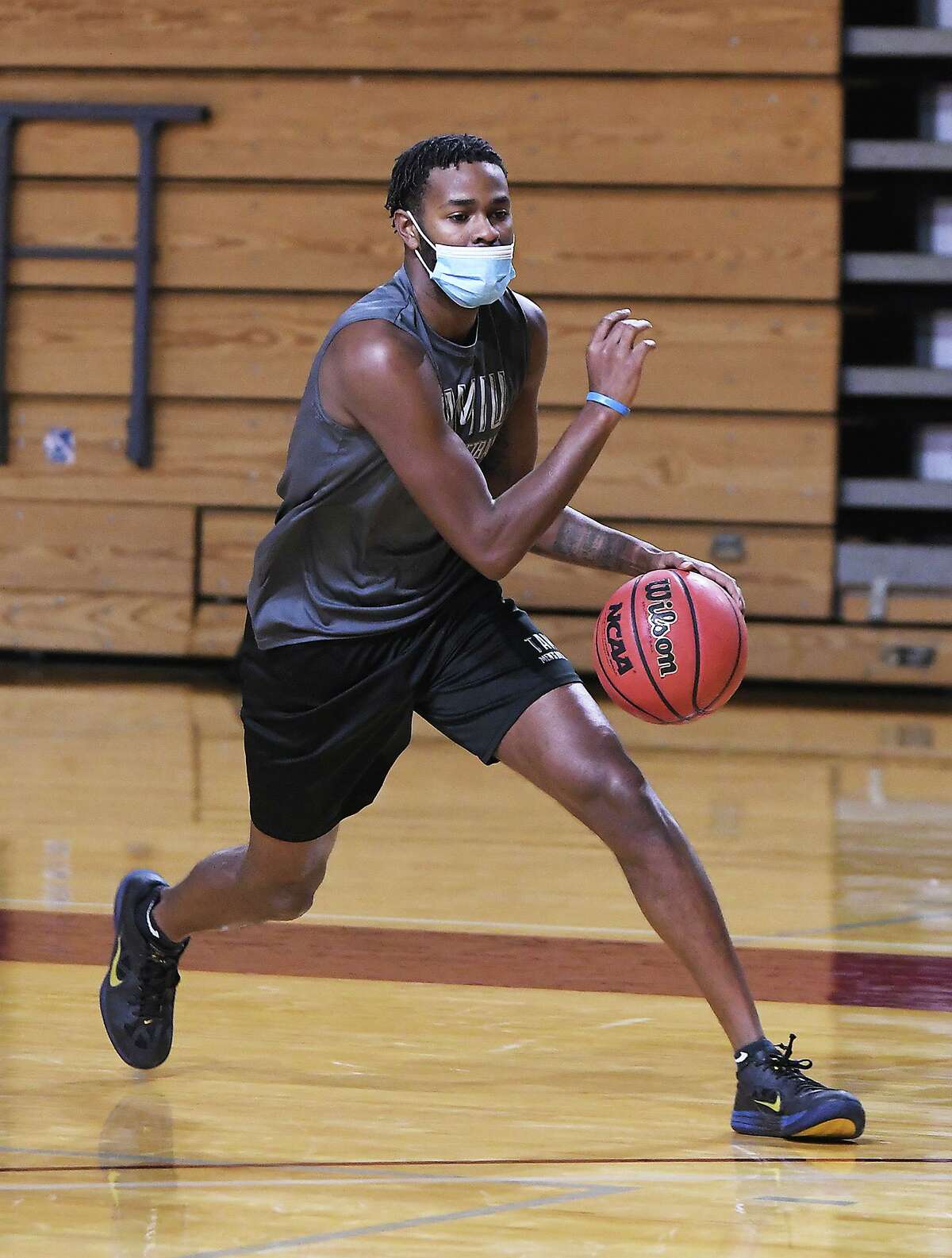 Tre Thomas feels at home with Dustdevils