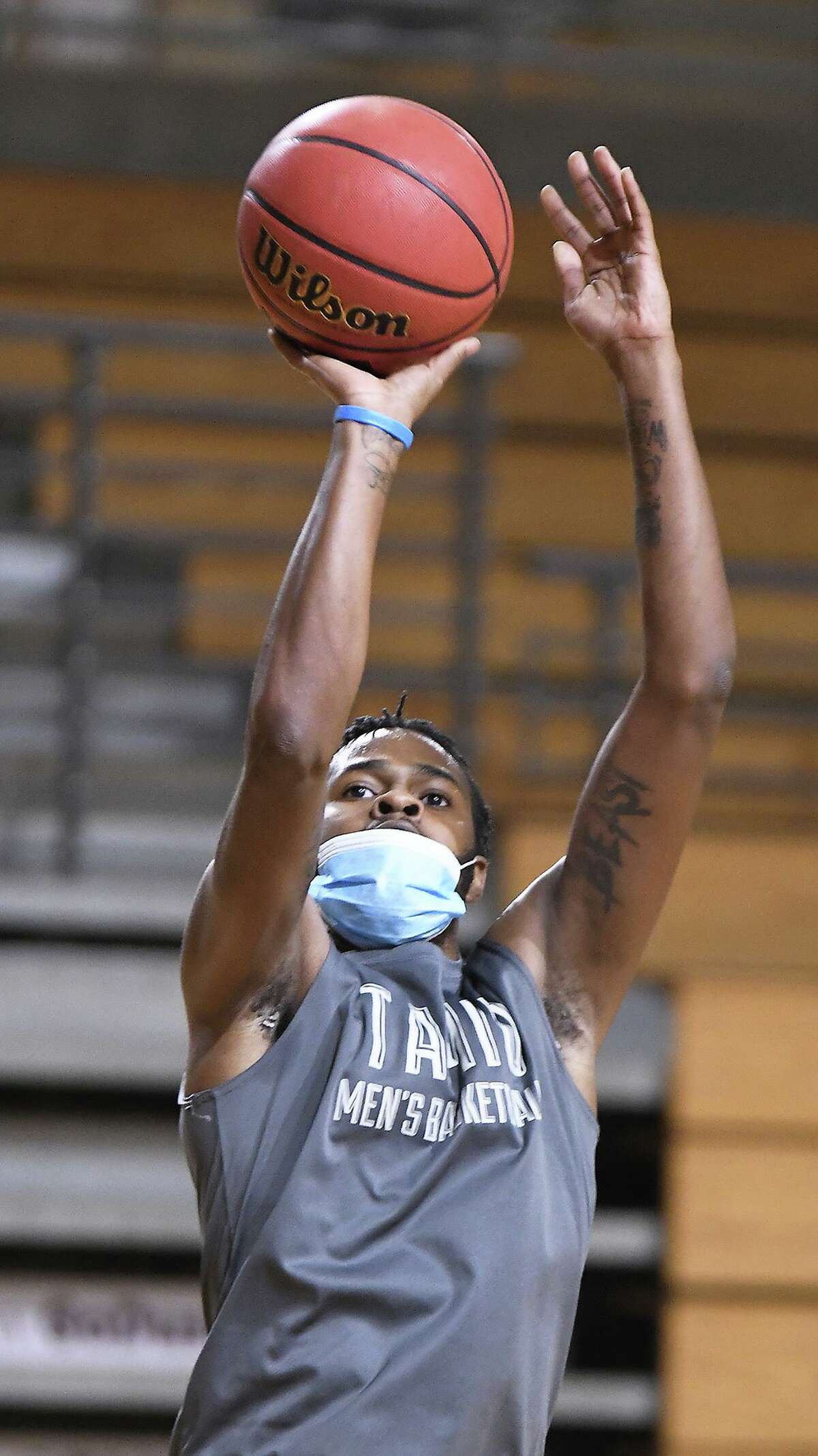 Tre Thomas feels at home with Dustdevils