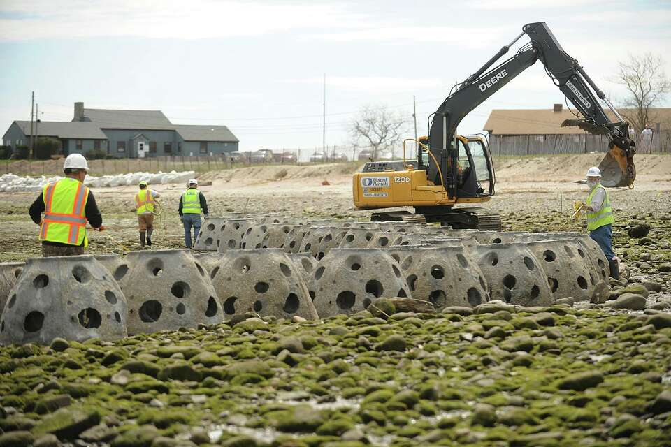 Stratford shoreline protection project gets national recognition
