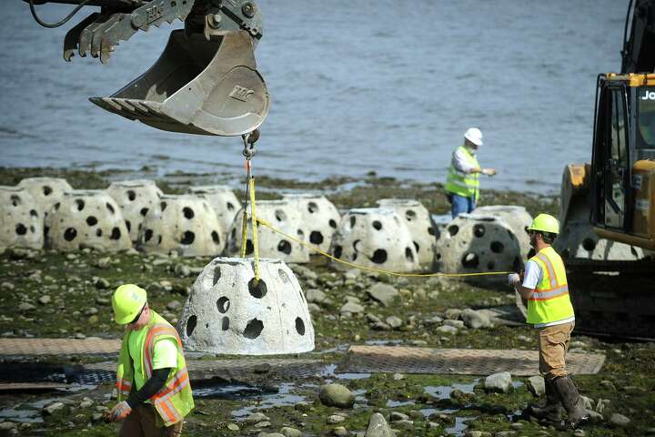 Stratford shoreline protection project gets national recognition