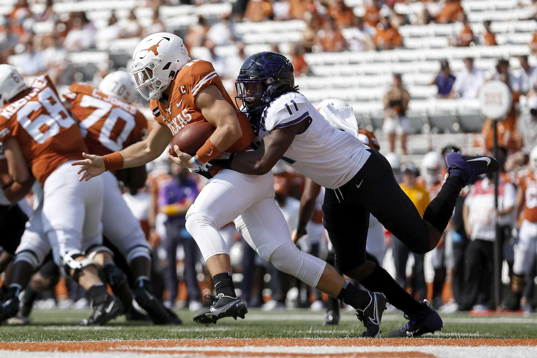 Lessons from dramatic Texas Tech win did not carry over for Longhorns ...