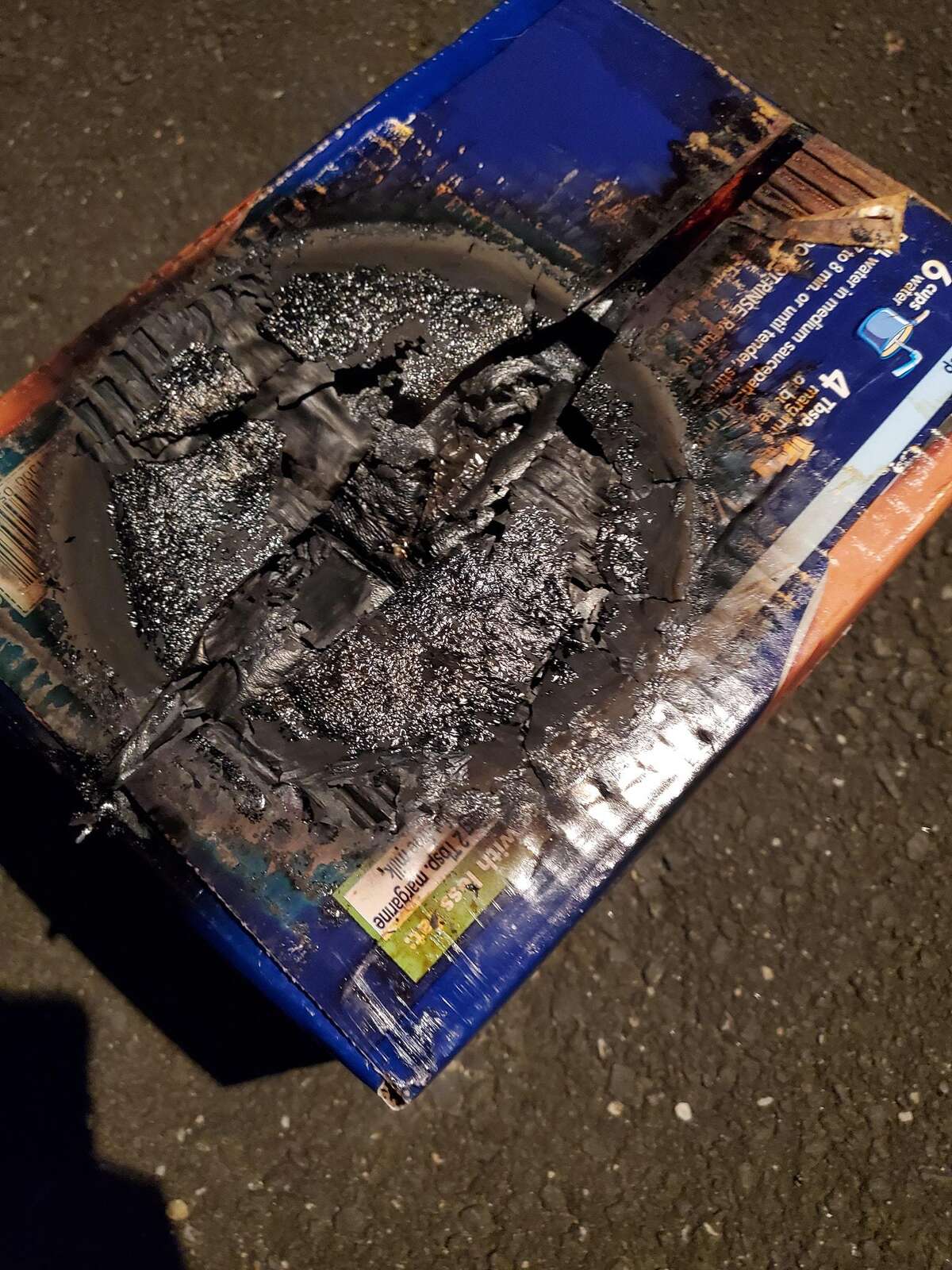 Accidentally activated cooktop sets groceries ablaze in New Fairfield