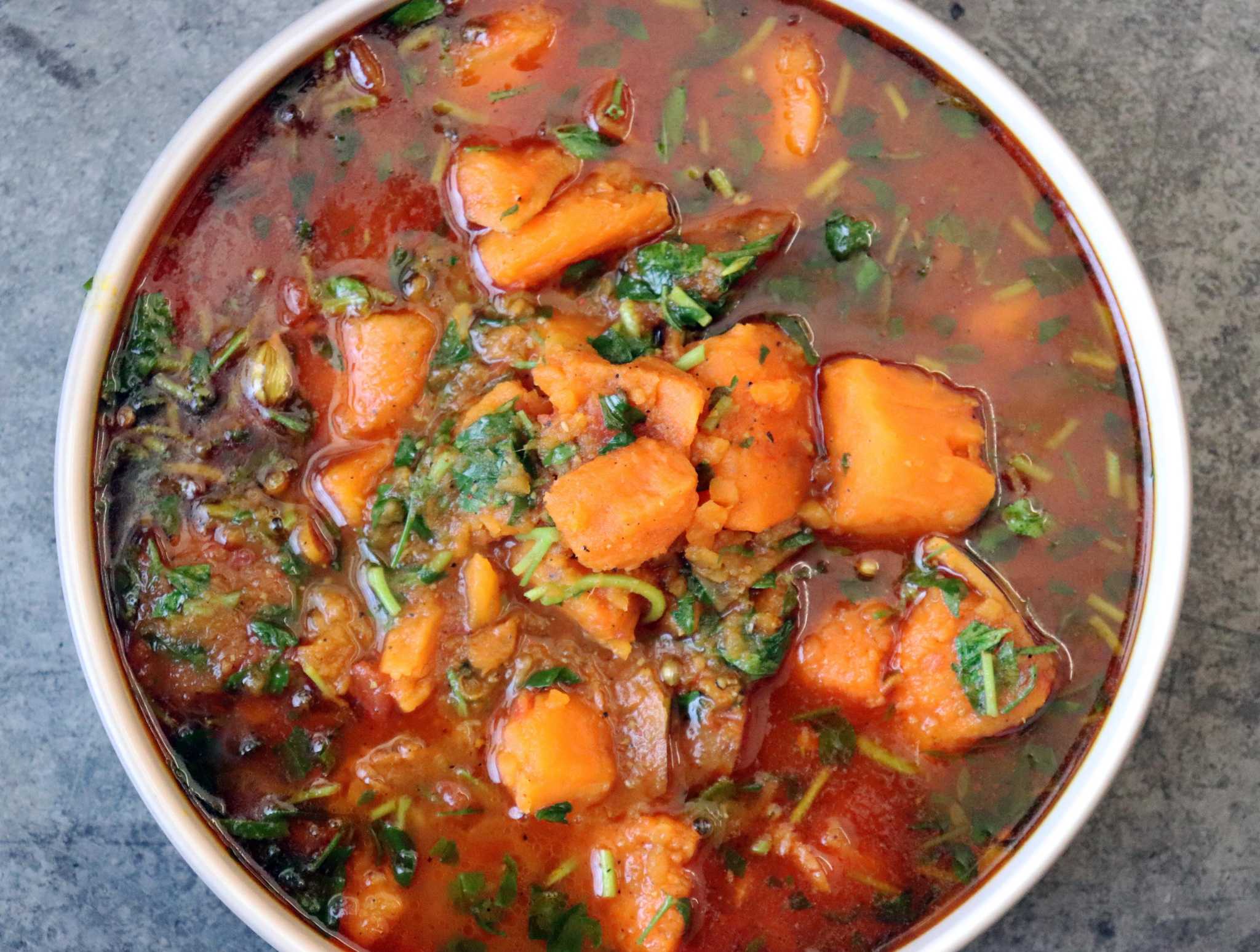 Autumn stew a heartwarming way to welcome cool weather