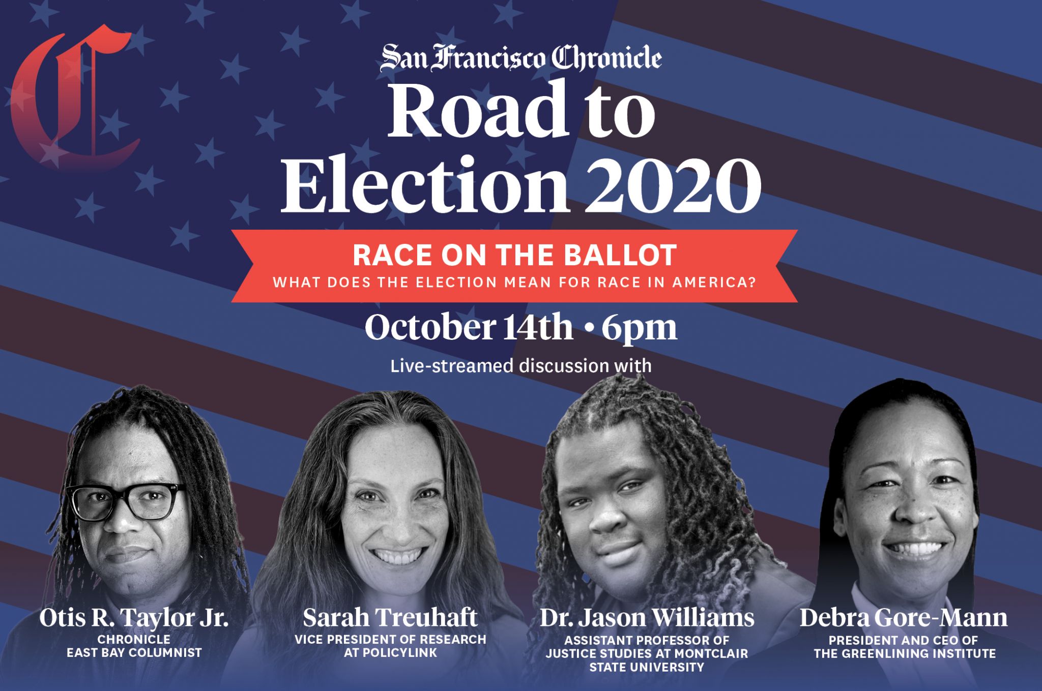 Road to Election 2020: Race on the Ballot