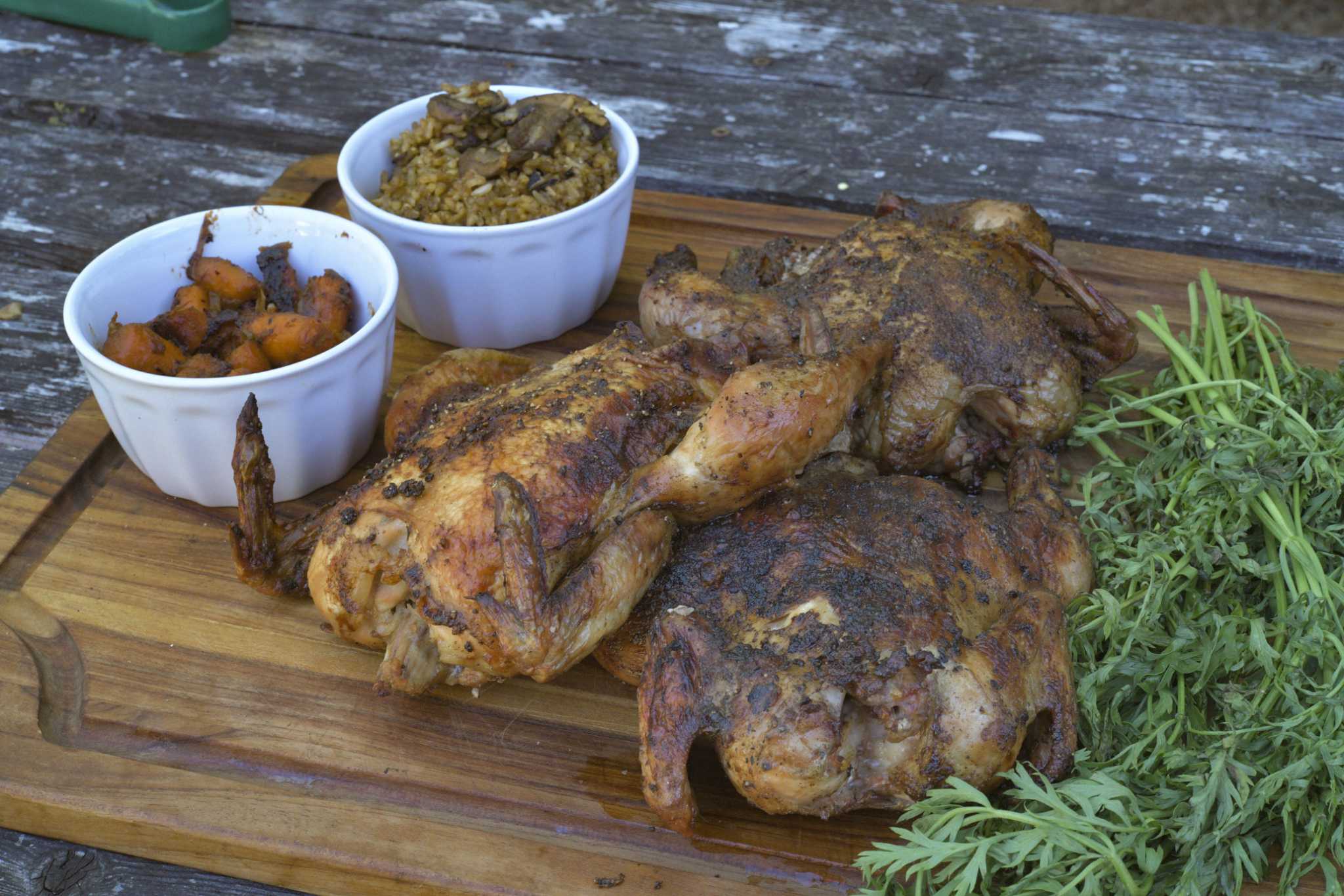 Chuck’s Food Shack: How to cook Cornish game hens: the same ways you ...