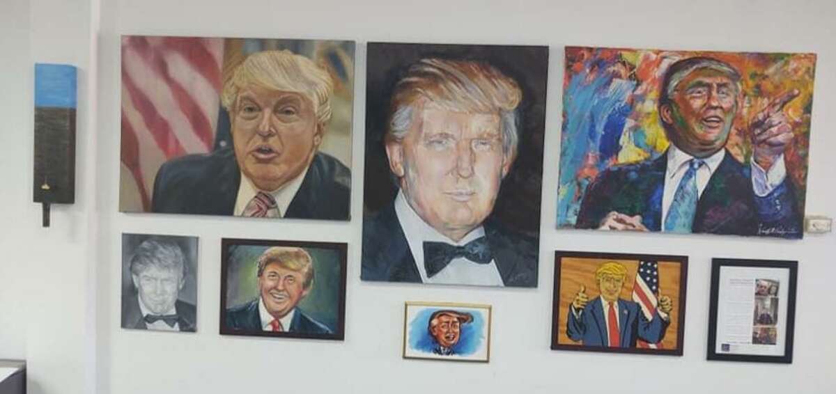 Art gets political at new Trump gallery in Katy