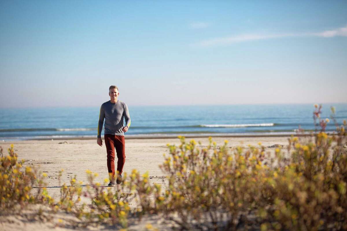 Houston designer builds office above his garage for our new normal