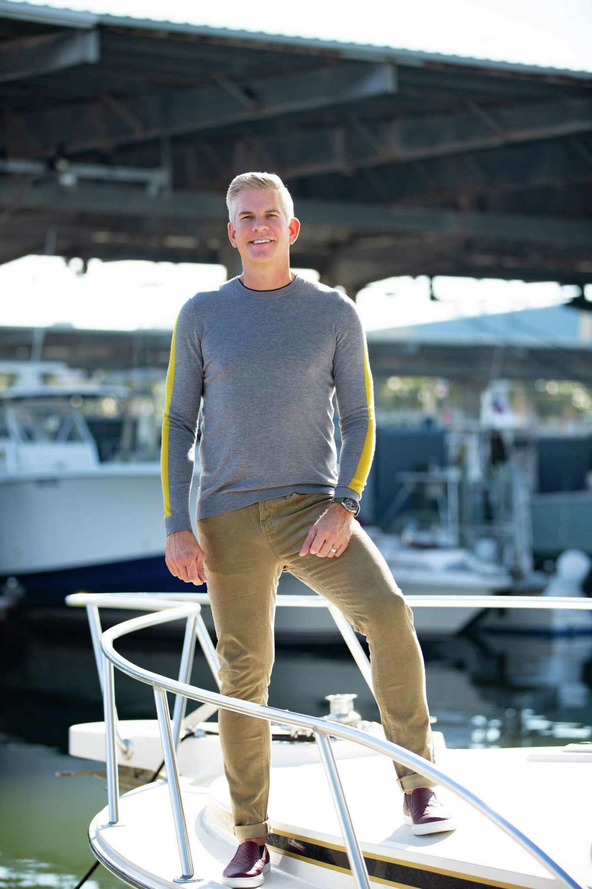 Houston designer builds office above his garage for our new normal