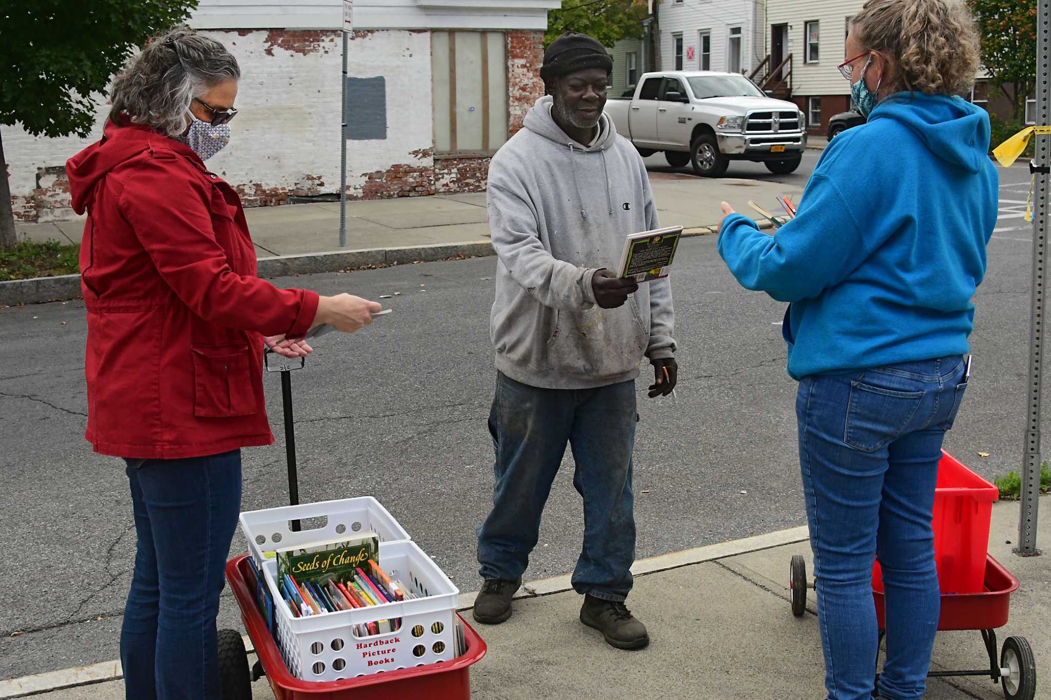 Bringing Albany kids joy, one book at a time