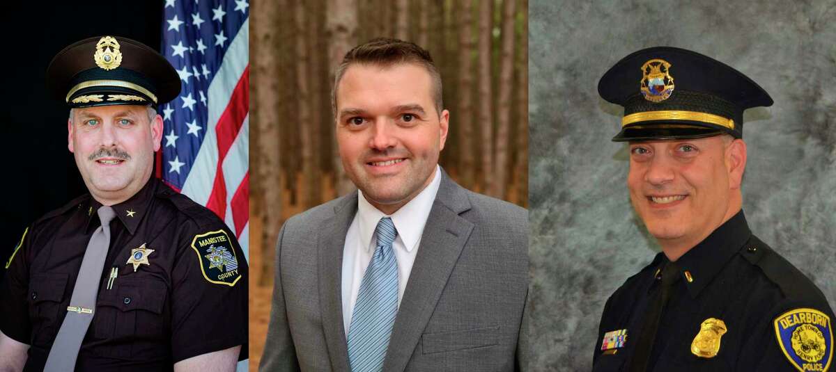 Three vie for Manistee County sheriff