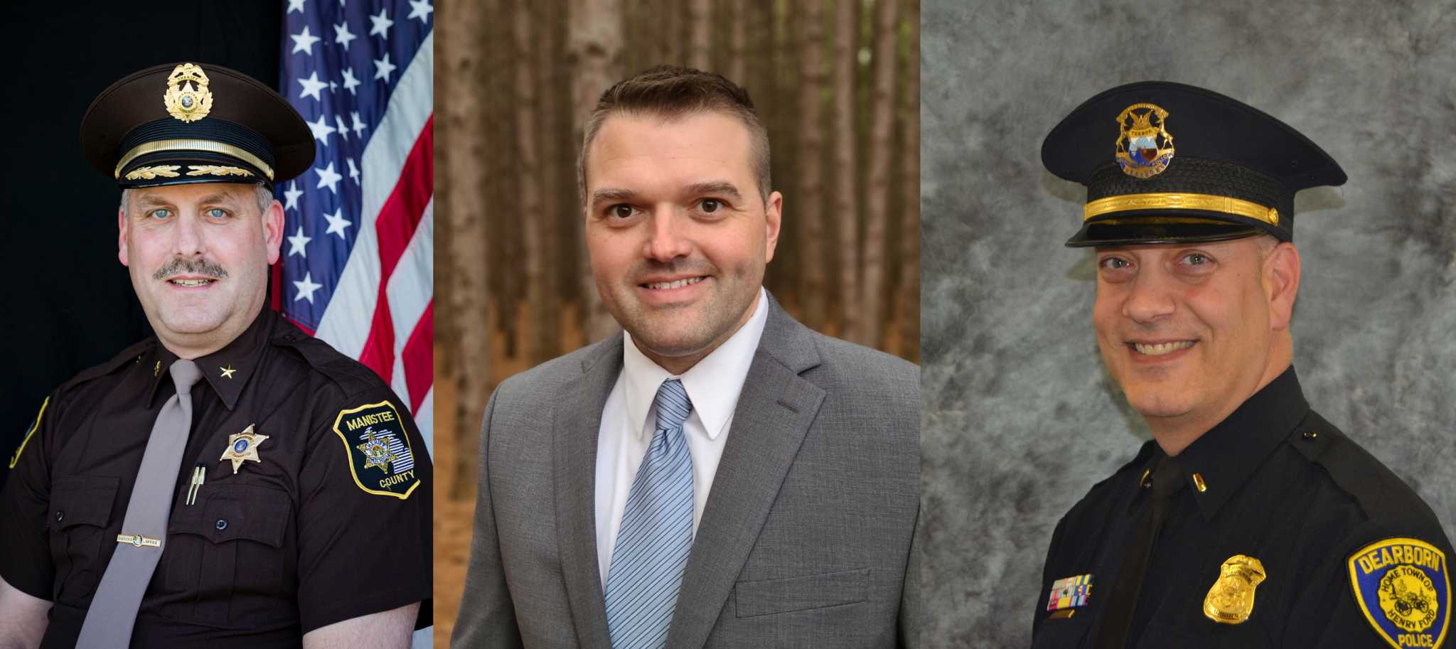 Three vie for Manistee County sheriff