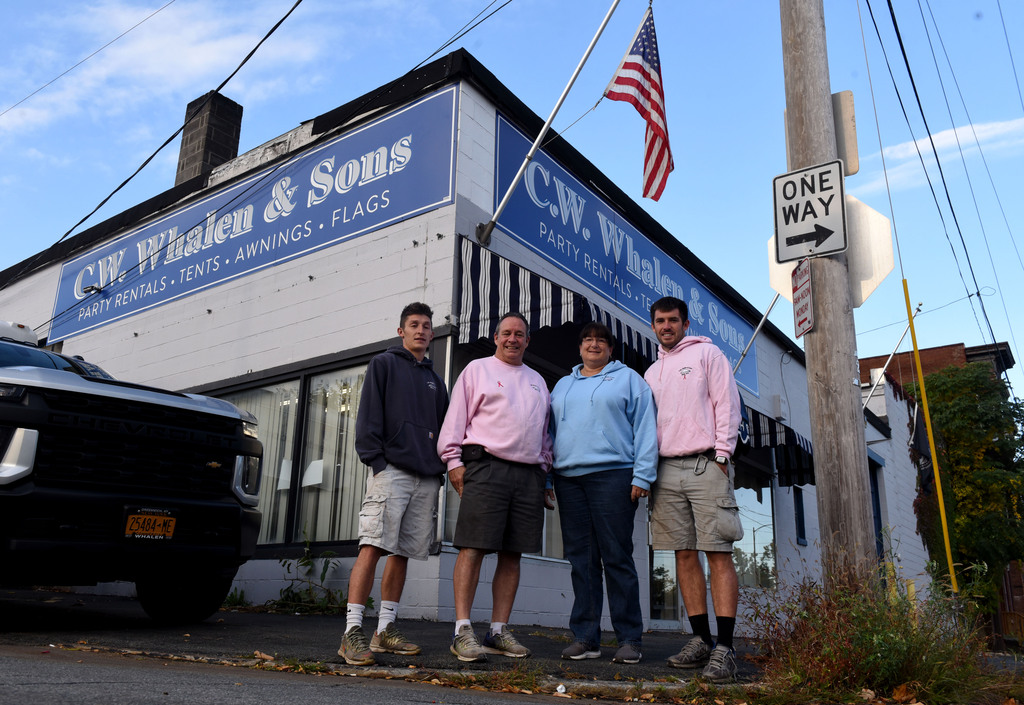 Whalen & Sons has this pandemic covered