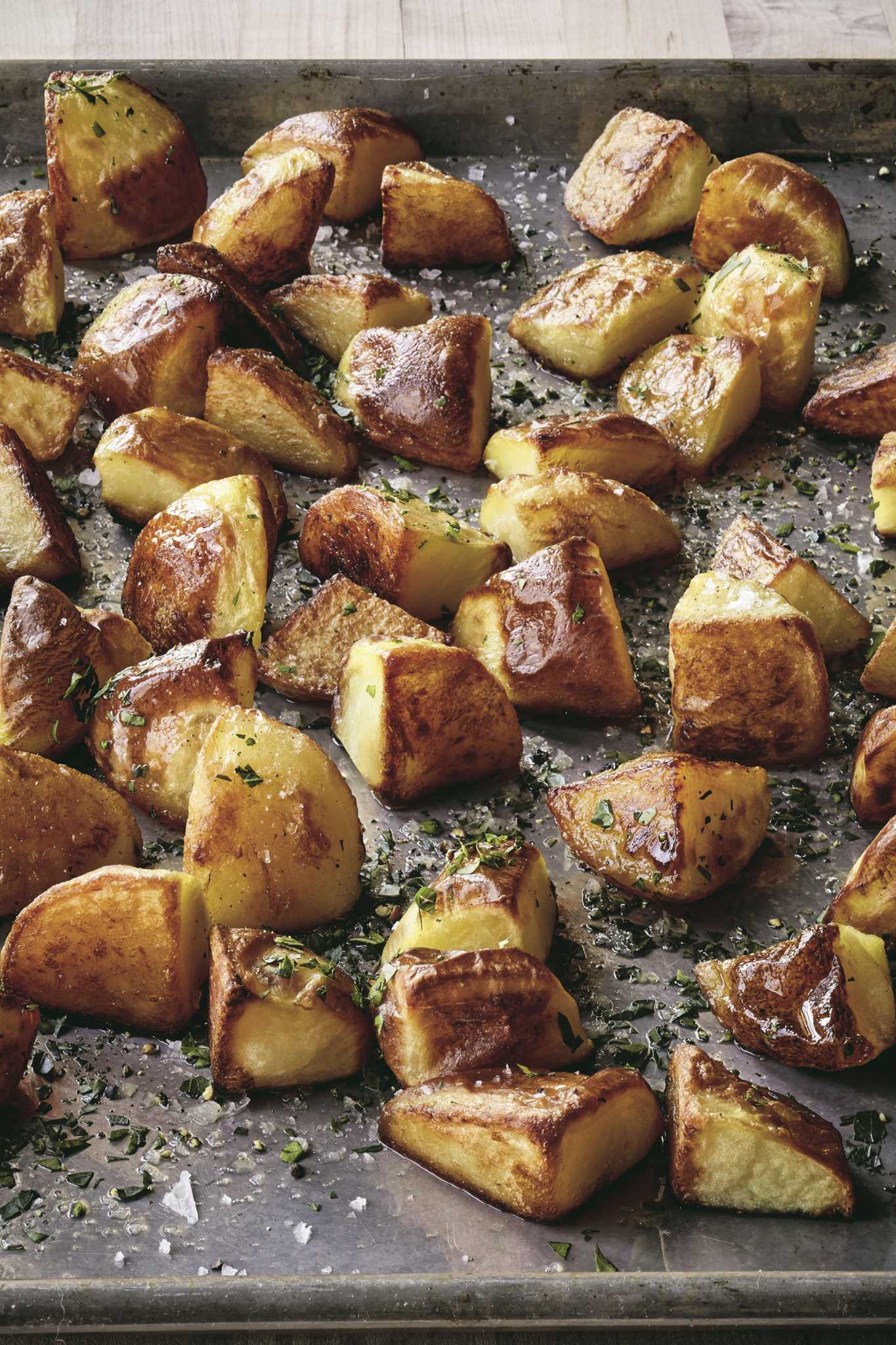 Recipe: Emily’s English Roasted Potatoes