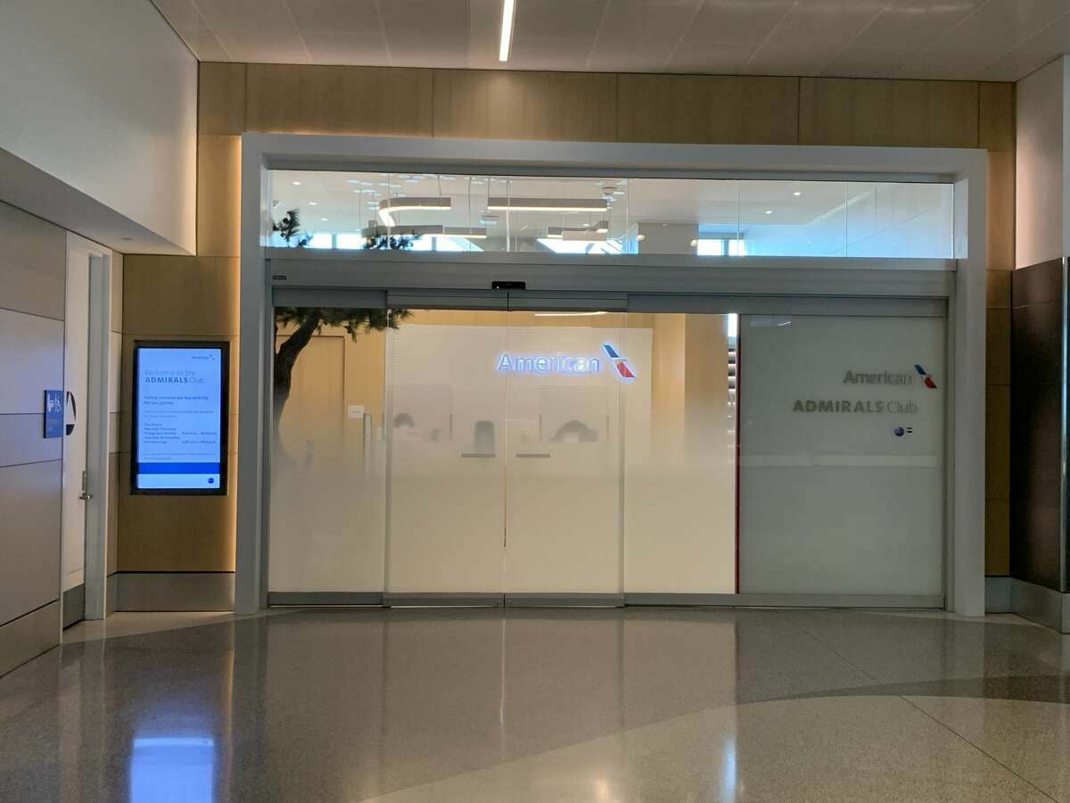 First look inside SFO's new American Airlines Admirals Club