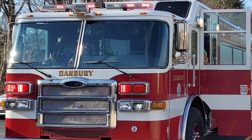 Nine fire companies put out blaze at Danbury home, officials say