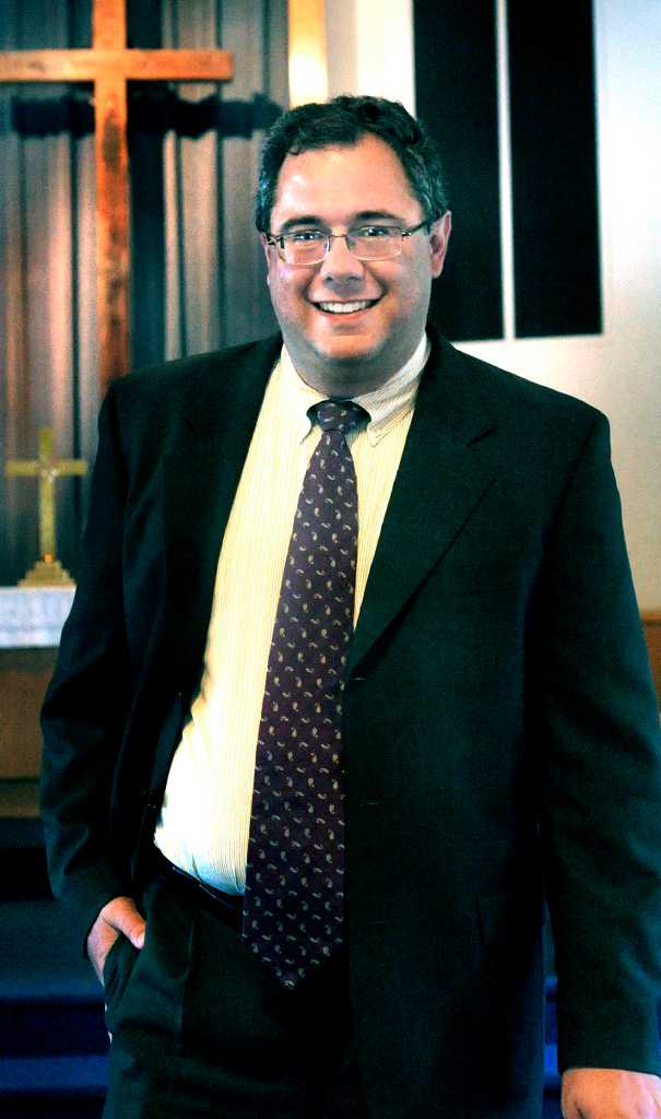 New pastor shows 'passionate commitment' to church