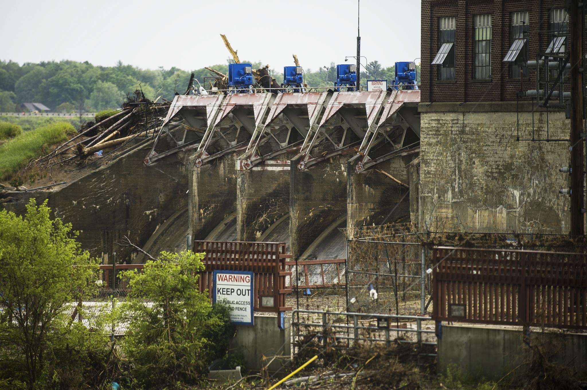 Five months later: Repairs, road work continue months after dam failures