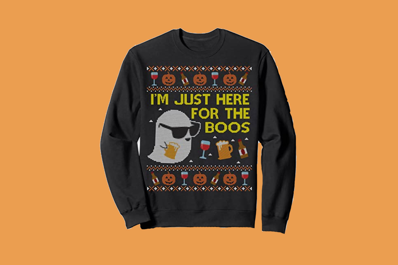 Halloween ugly sweaters exist and they’re terrifyingly perfect