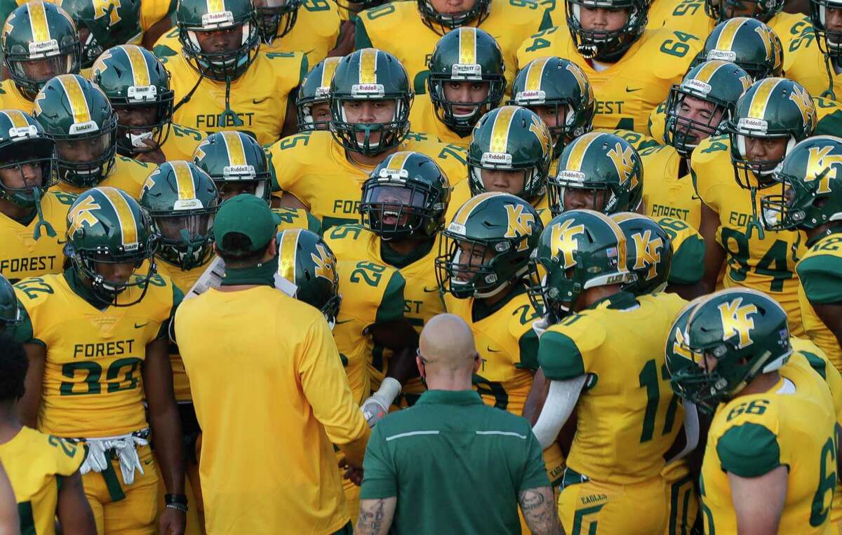 Six Klein Forest alumni proud to now coach football and mentor athletes ...