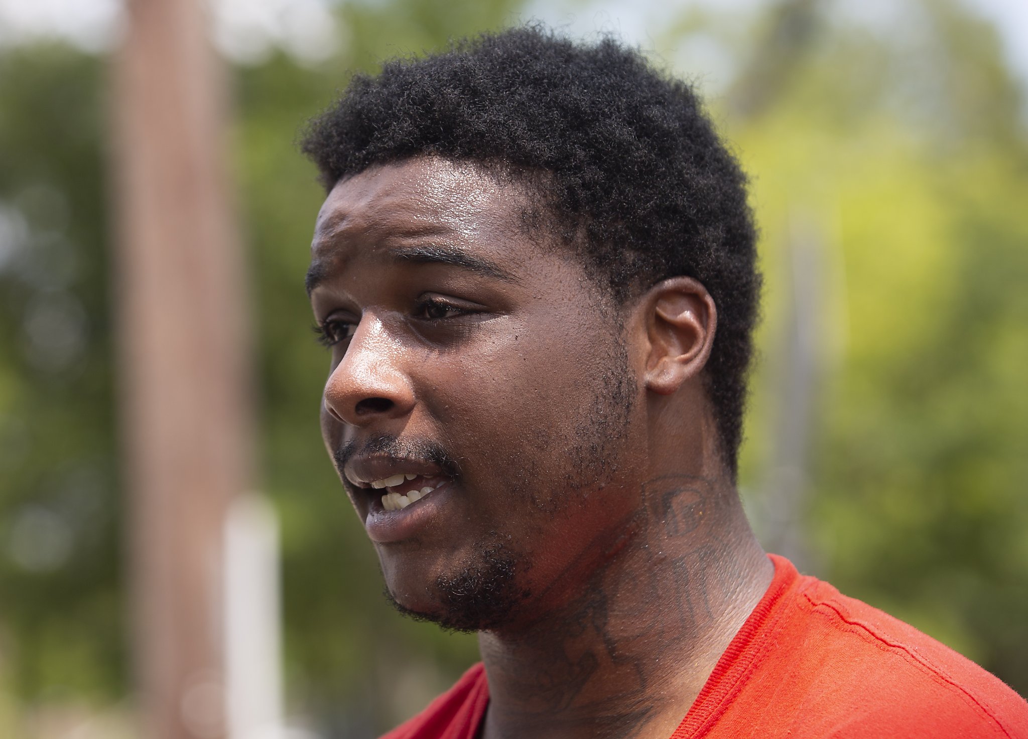 Maliyah Bass: Travion Thompson pleads guilty to dumping girl's body