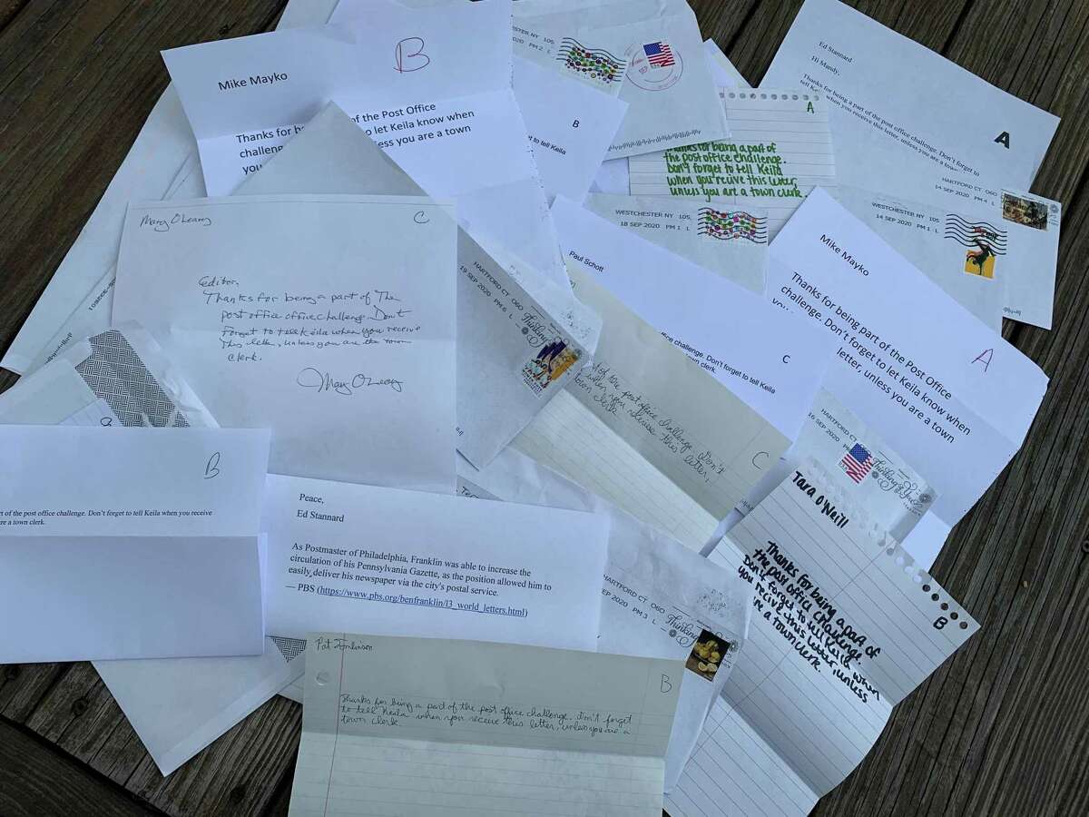 We mailed about 400 letters to test USPS in CT. Most arrived in a few ...