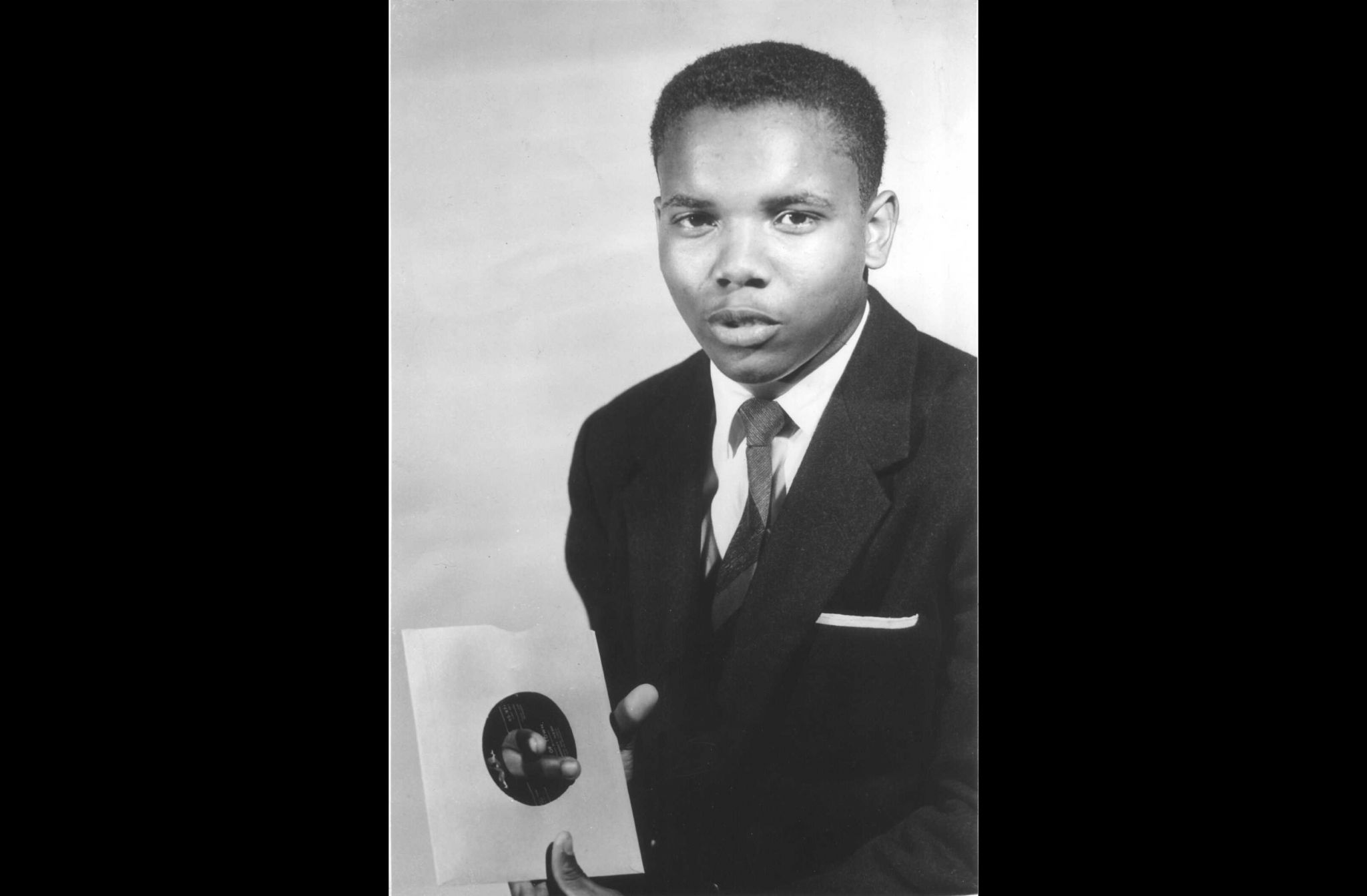 'My name is Johnny Nash': In 1956, the Chronicle profiled the teen ...