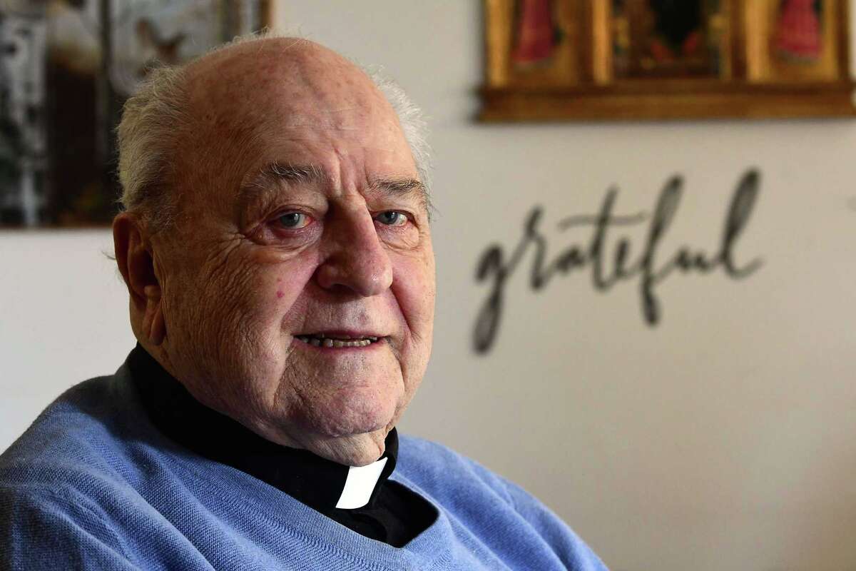 At 90, iconic priest Father Peter Young still fighting for the downtrodden