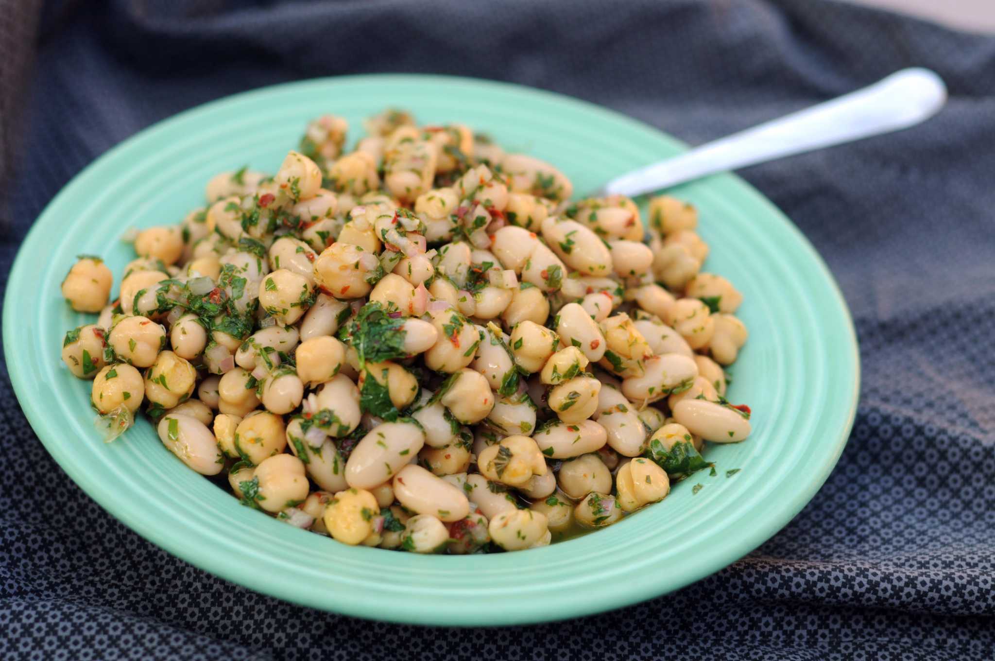 Recipe: Herb-Marinated Beans