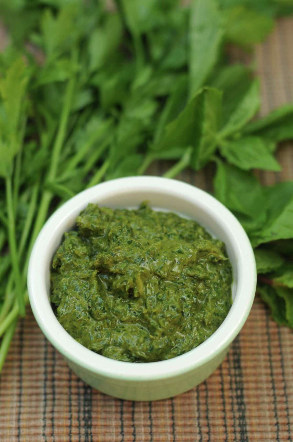 How to preserve the herbs from your spring garden, and then how to cook ...