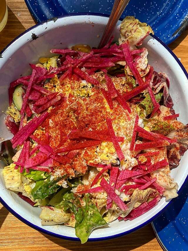 An ode to the chef’s salad of Cafe Mezzo, a Berkeley symbol of healthy ...