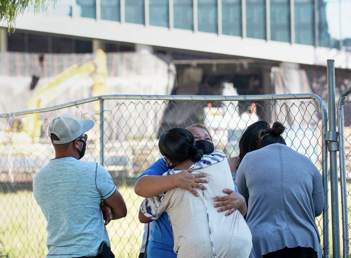 Bodies removed from site of deadly Marathon Oil construction collapse