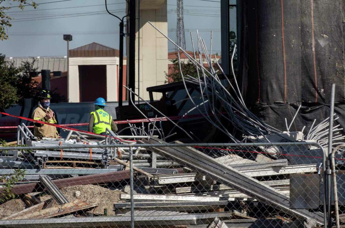Bodies removed from site of deadly Marathon Oil construction collapse