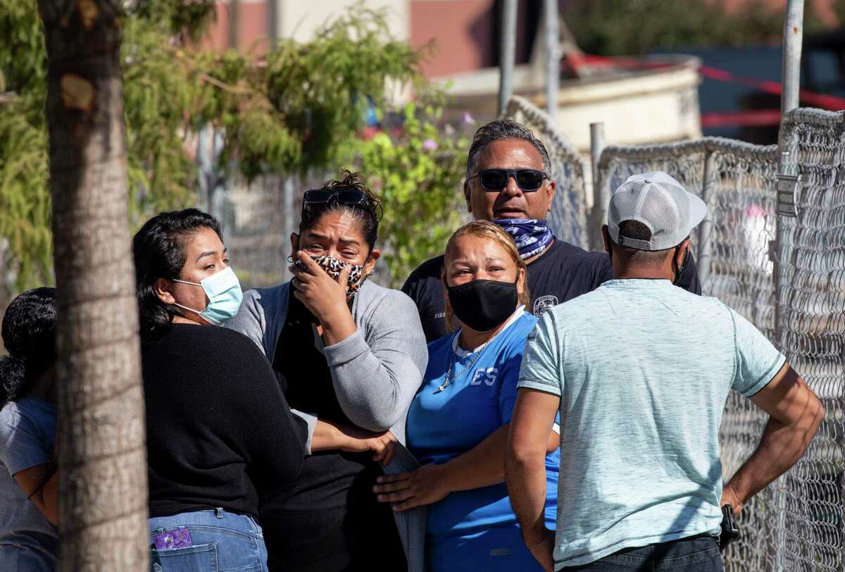 Bodies removed from site of deadly Marathon Oil construction collapse