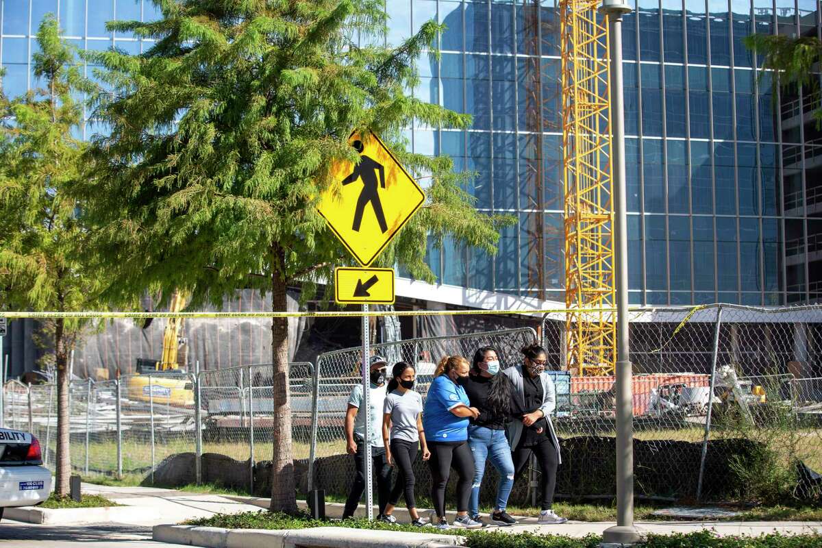 Bodies removed from site of deadly Marathon Oil construction collapse
