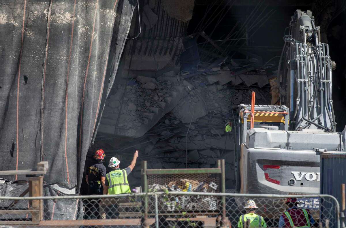 Bodies removed from site of deadly Marathon Oil construction collapse