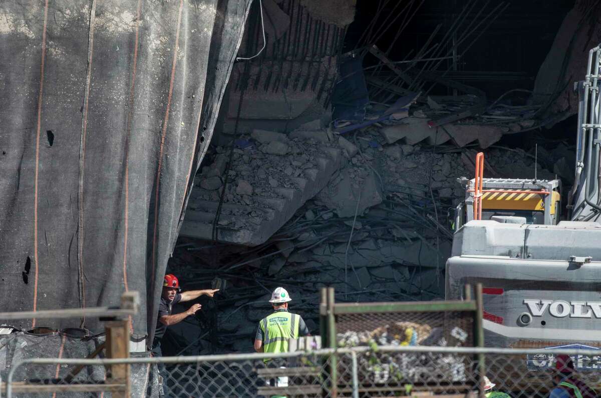 Bodies removed from site of deadly Marathon Oil construction collapse