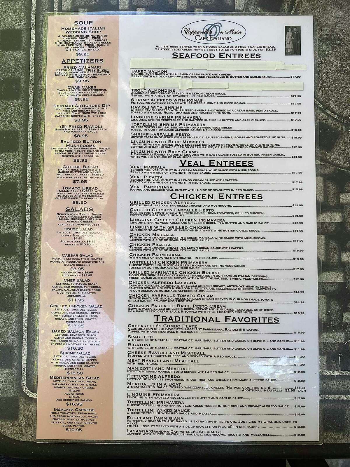 52 Weeks of Pizza: Capparelli’s on Main restaurant is comfortable with ...