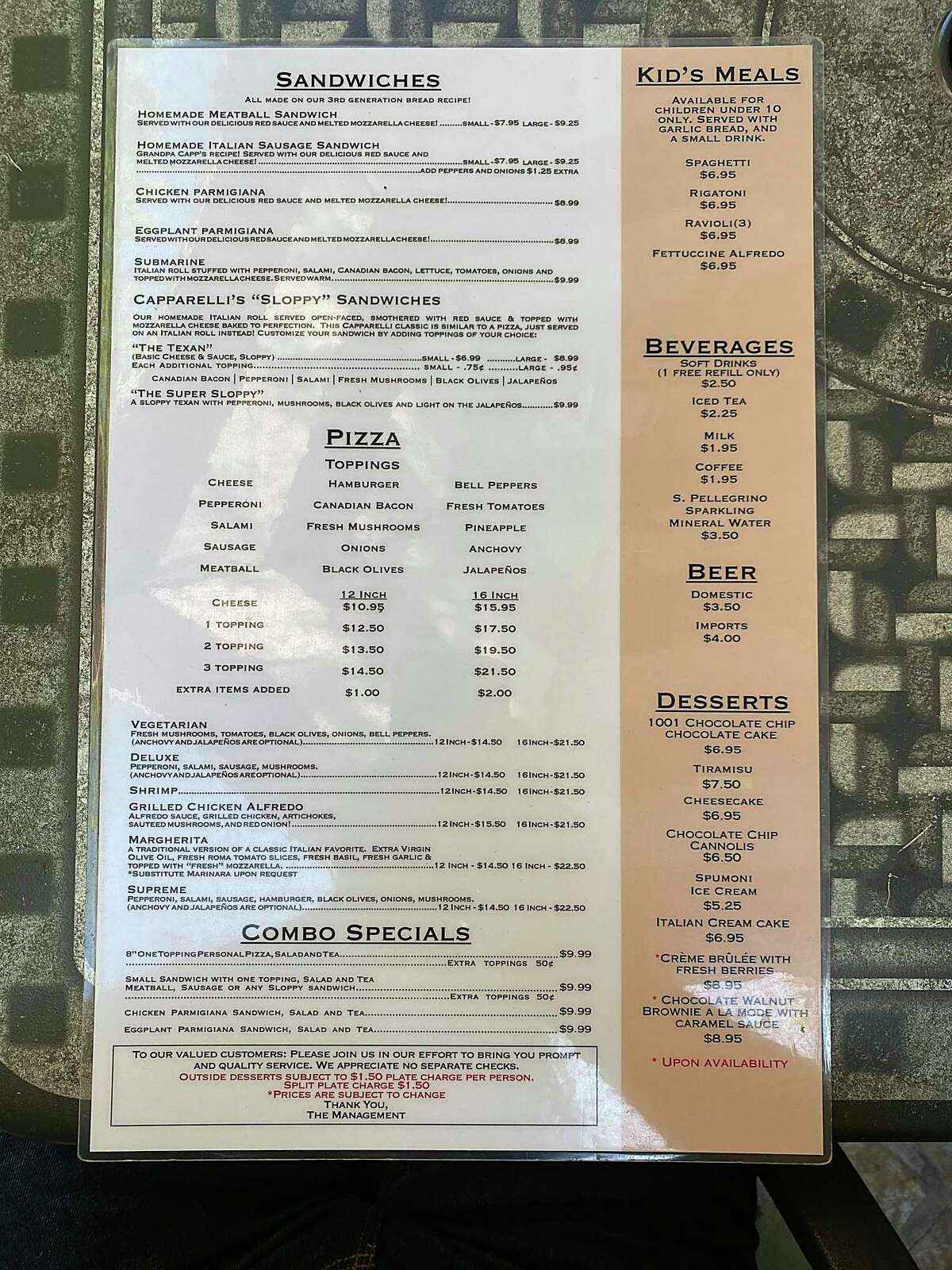 52 Weeks of Pizza: Capparelli’s on Main restaurant is comfortable with ...