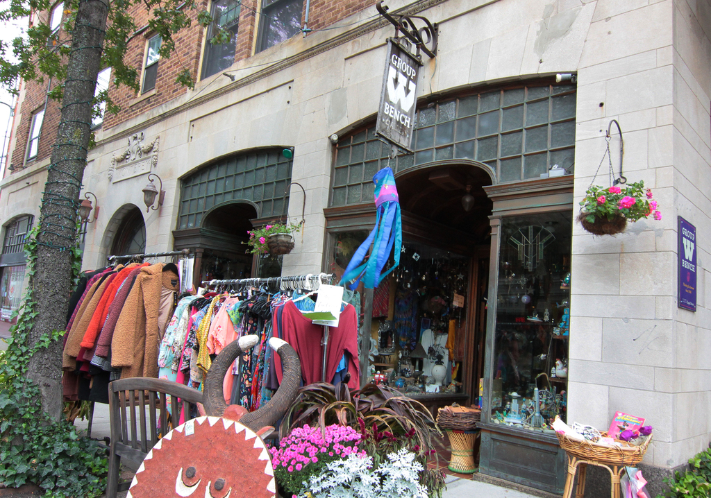 Photos: Community fixture Group W Bench for sale