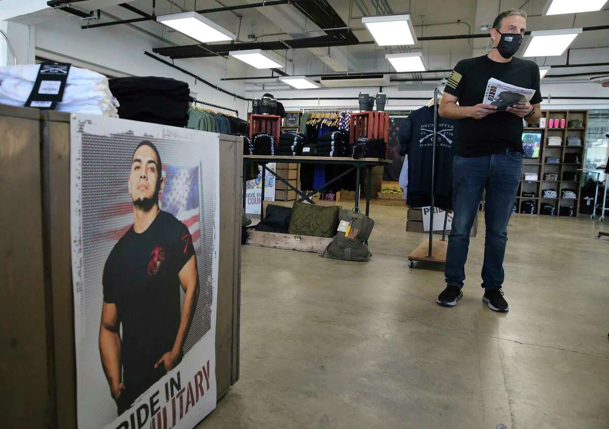 A Grunt Style Reckoning: A look inside San Antonio apparel maker’s ...